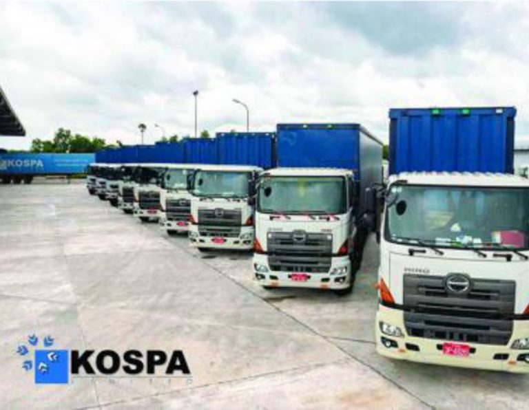 Myanmar Logistics - Transportation and Warehousing | KOSPA